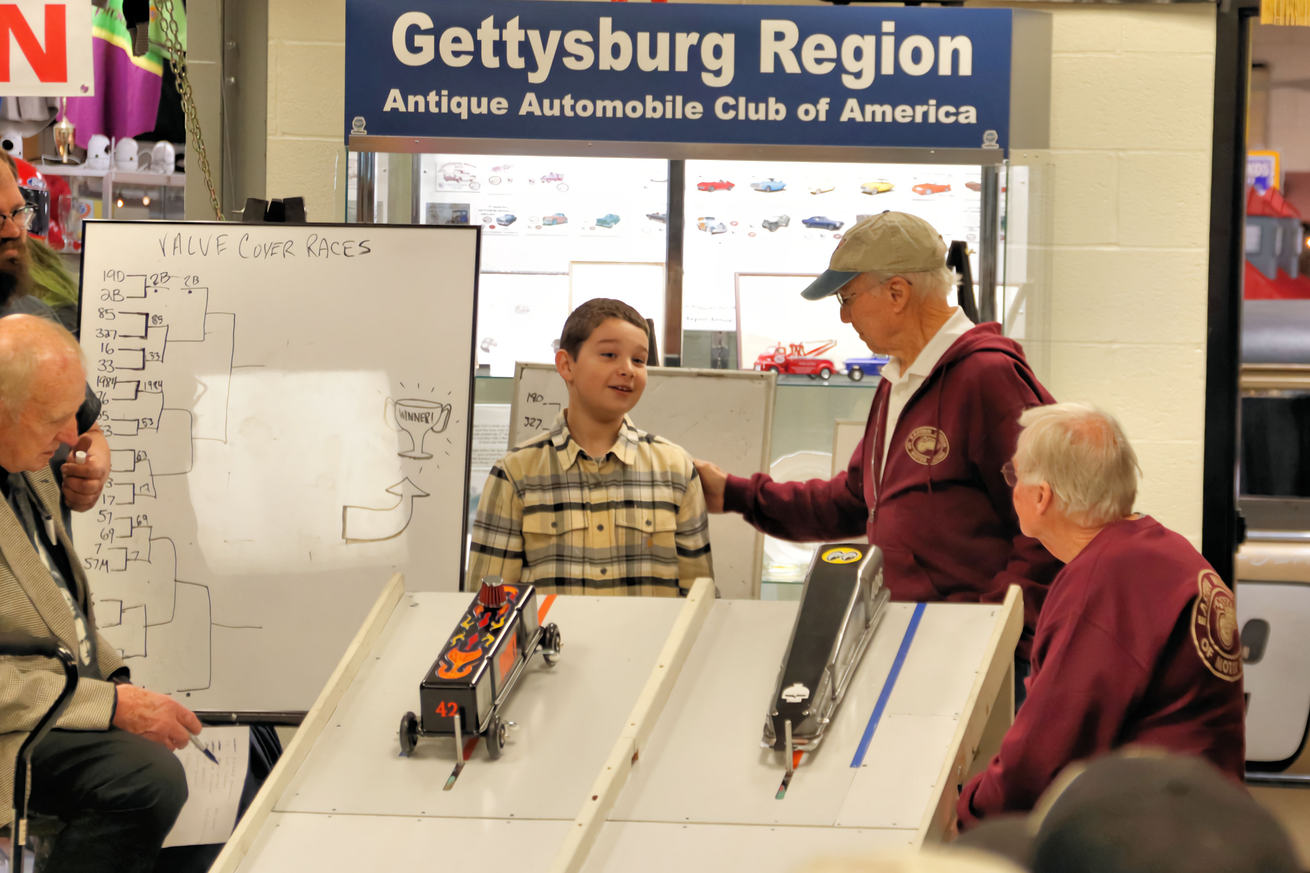 A Trip to the Eastern Museum of Motor Racing (EMMR) – DF Motorsports ...