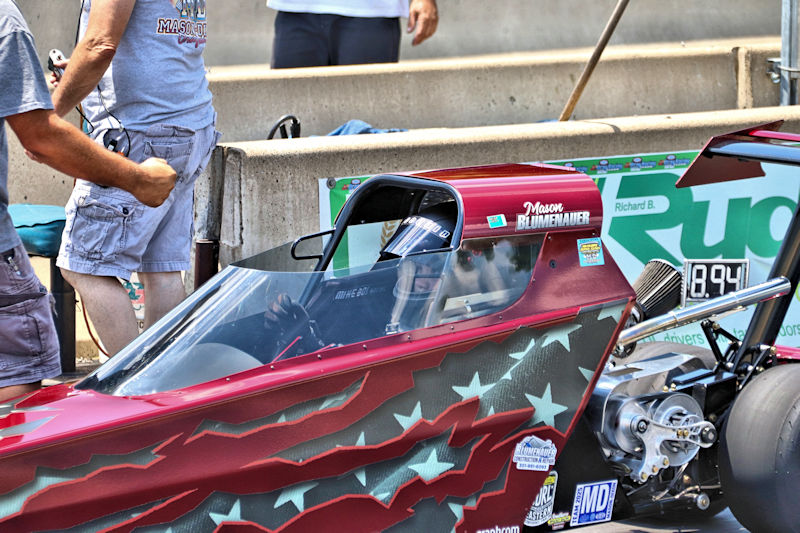 Mason Blumenauer, Junior Dragster Driver – DF Motorsports Magazine