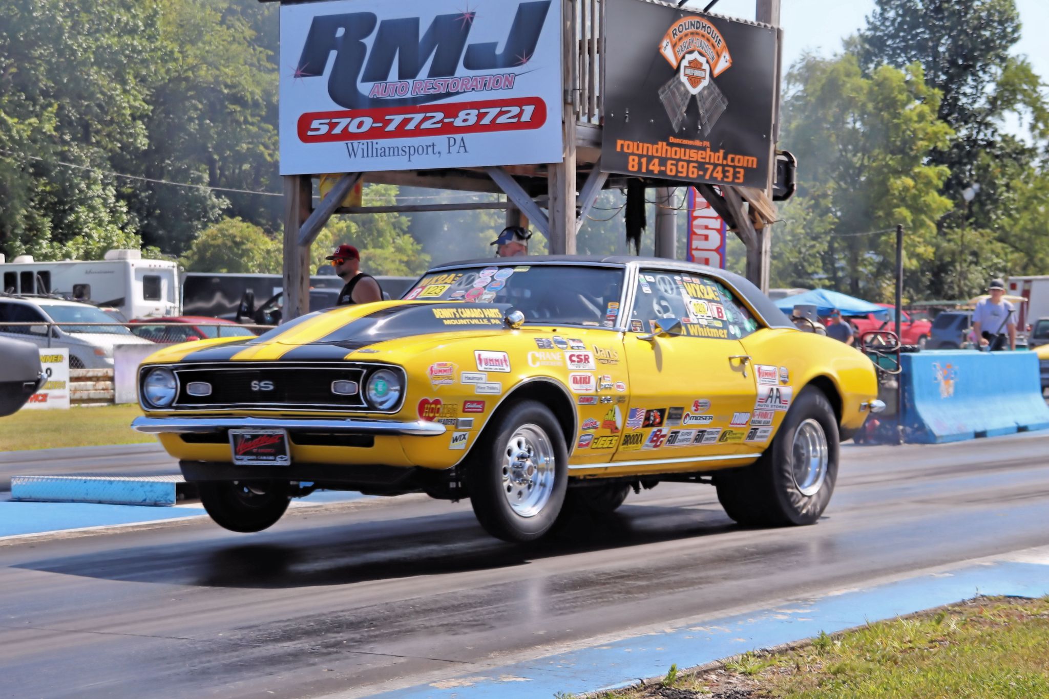 Pack the Track/Wayne Badman Memorial Race at Beaver Springs Dragway ...