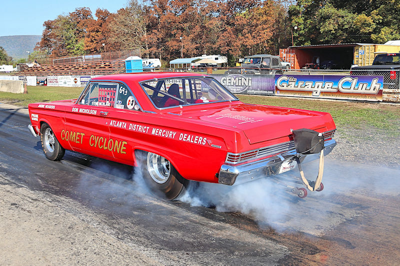 Steve McBlane’s Dyno Don Nicholson Tribute Comet – DF Motorsports Magazine